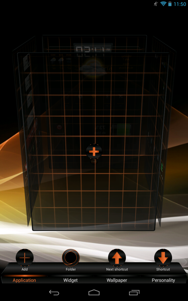 Next Launcher 3D X4 HD - App on Amazon Appstore