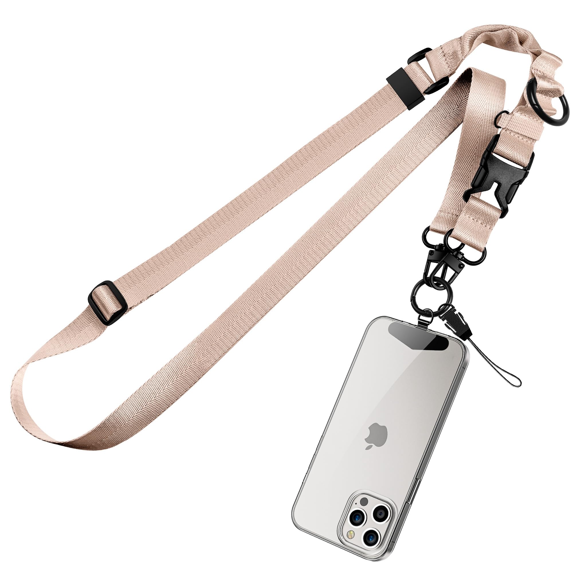 Amazon.com: ELV Phone Lanyard with Phone Tether: Crossbody Phone ...