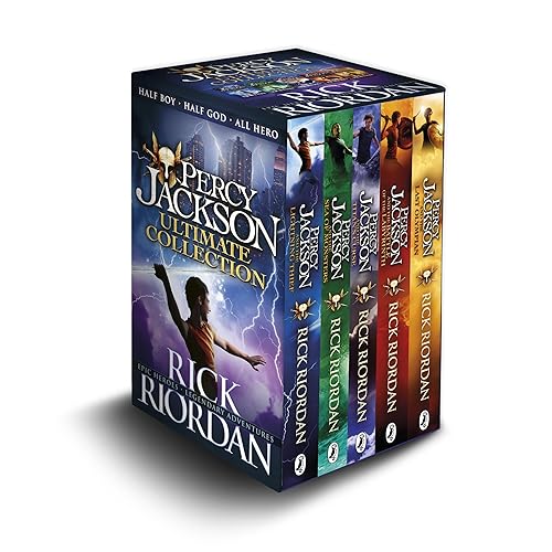 Snapklik.com : Percy Jackson: Complete Series Box Set