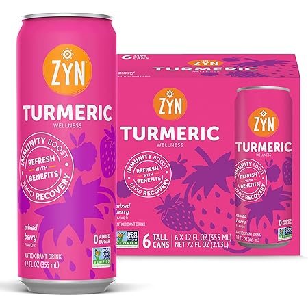 Amazon.com : ZYN Drink for Gut Health, Healthy Drinks with Vitamin C ...