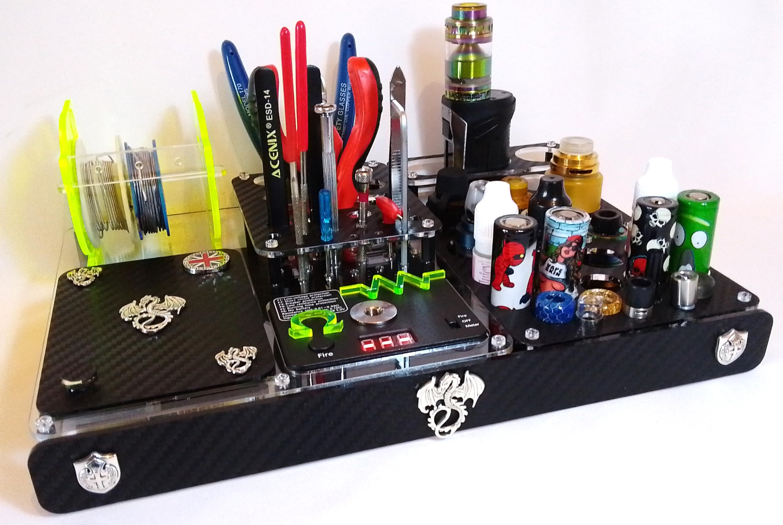 Buy 521 Coilmaster Building Station + Coil Meter - Coil Building ...