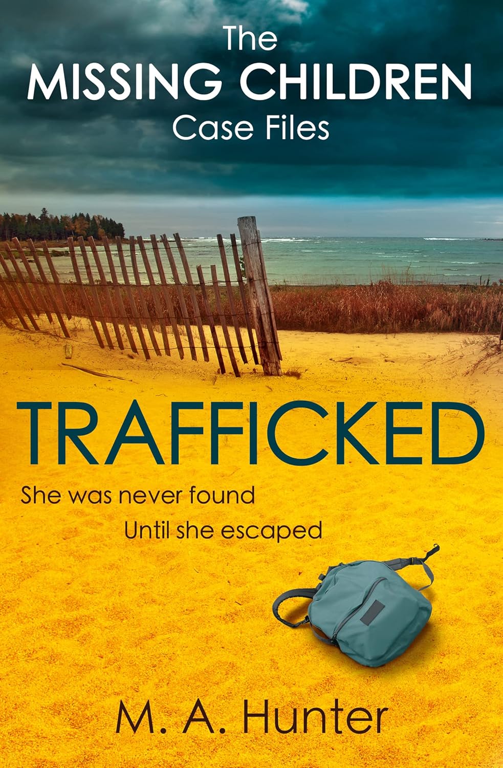 Trafficked: An utterly gripping and twisty crime thriller that will keep you guessing until the ...