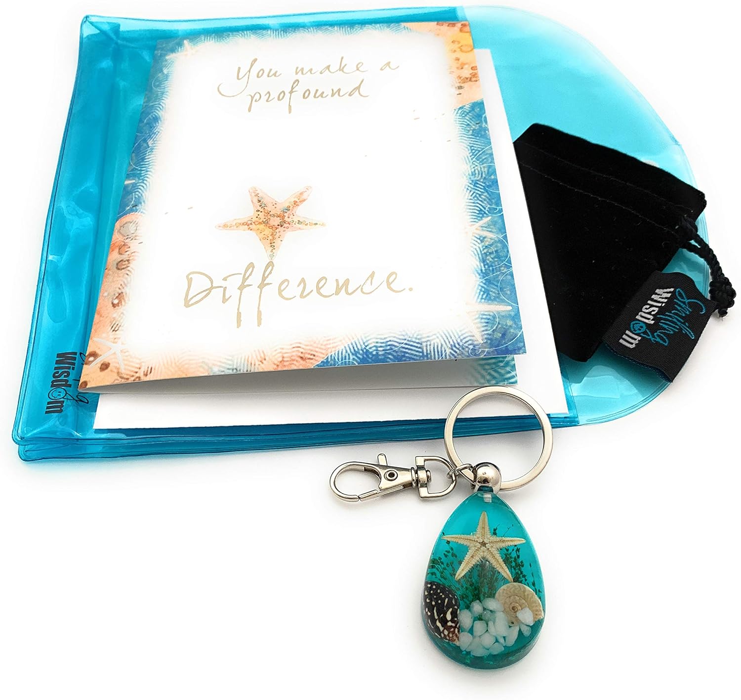 Amazon.com: Smiling Wisdom - Starfish Story You Make a Profound ...