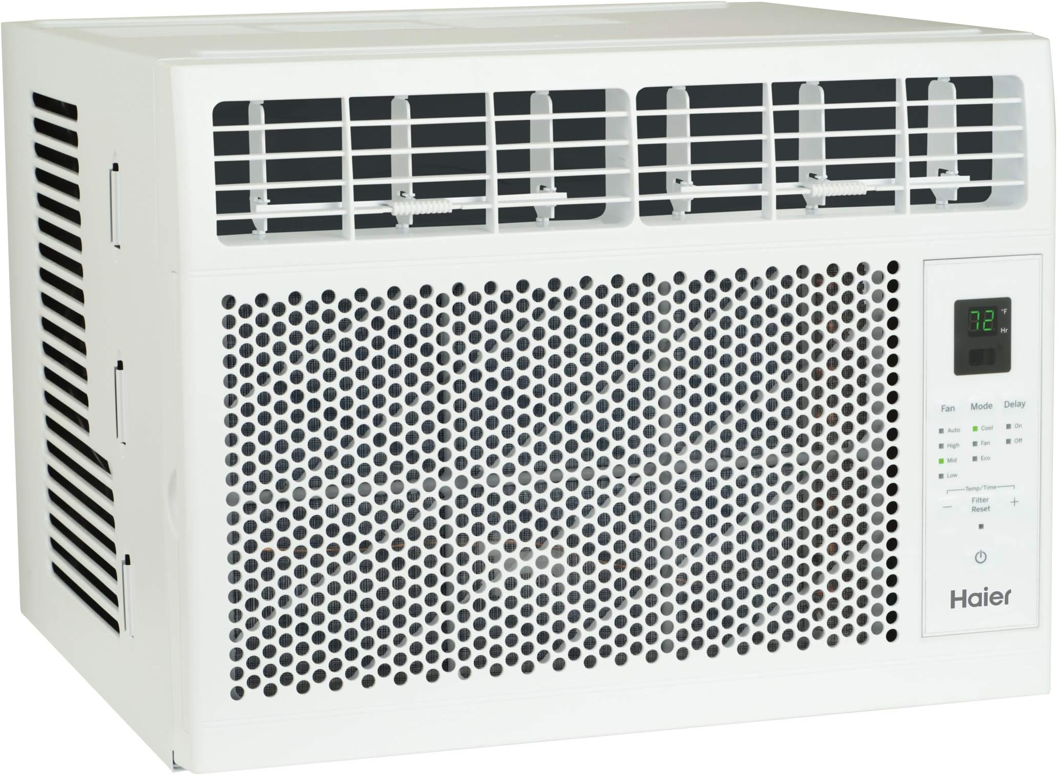 Amazon.com: Haier Window Air Conditioner 5000 BTU, Efficient Cooling ...