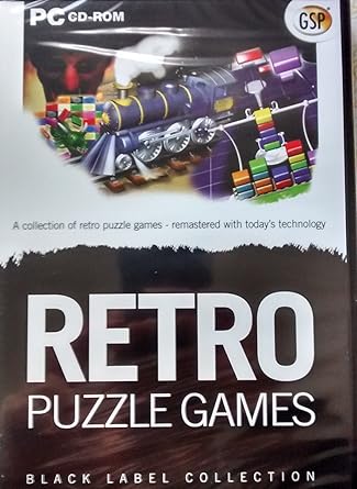 RETRO PUZZLE GAMES PACK ,KLIX,METRIS AND LOCOMOTIVE FOR WINDOWS 98/ME ...