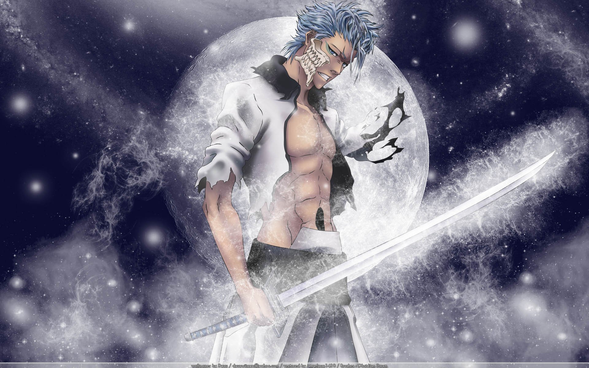 Bleach Grimmjow New Look