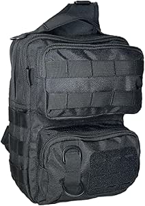 Amazon.com: Chardime New 1000D Nylon Tactical Sling Bag for Men ...