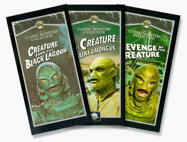 Amazon.co.jp: Creature Collectors Set [VHS] : Creature Collector's Set: DVD