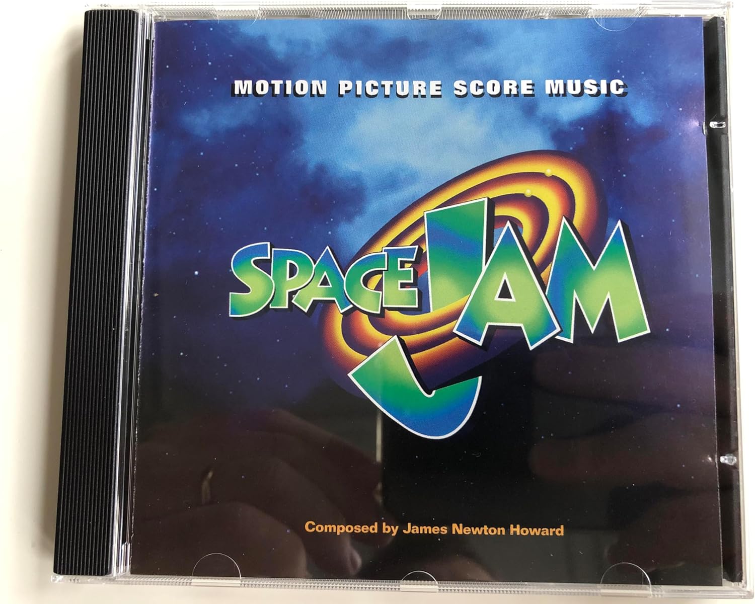 Spacejam Orchestral Score: Amazon.co.uk: CDs & Vinyl