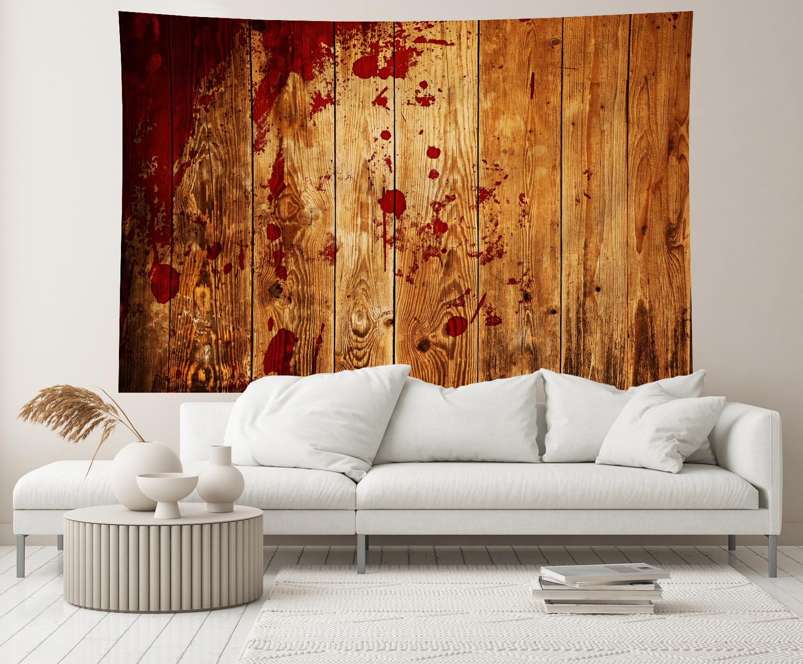 Bloody Brick Wall Photo Background Props CORFOTO Halloween Bloody Brick ...