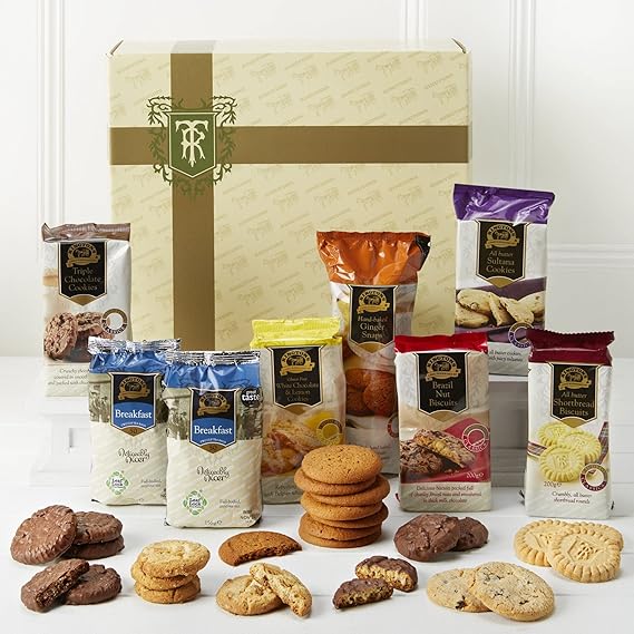 Ringtons Biscuit Selection Gift Box | Large Biscuit Selection Gift Set ...