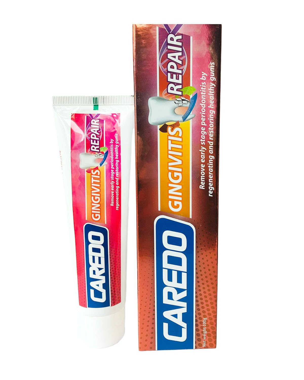 Amazon.com : CAREDO Healing Gingivitis Toothpaste Non Recurrence, Gum ...