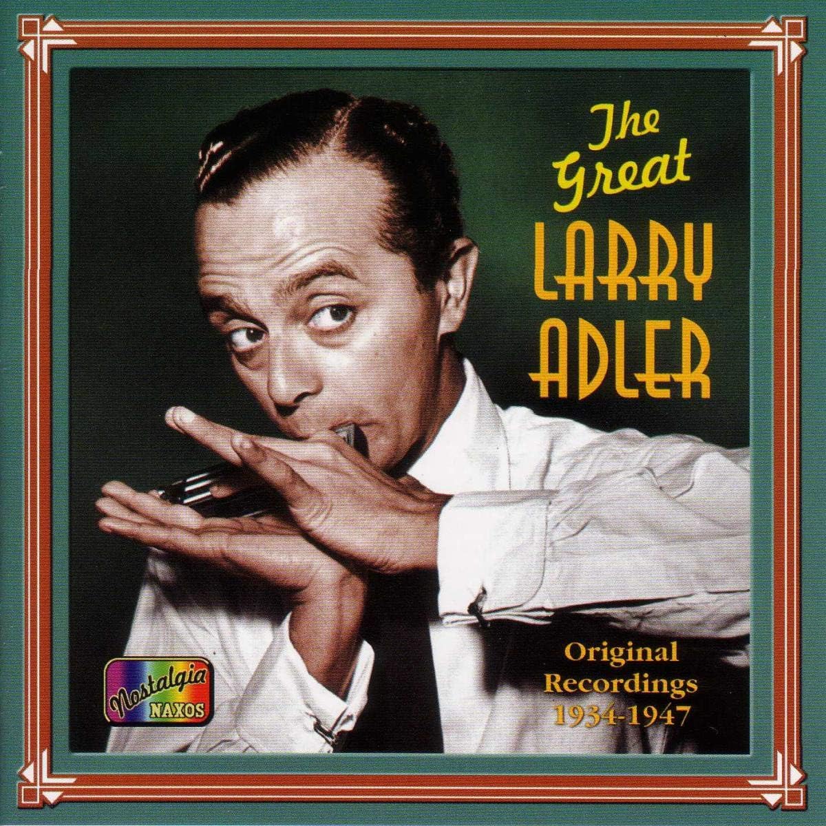 ADLER, Larry: The Great Larry Adler: Amazon.co.uk: CDs & Vinyl