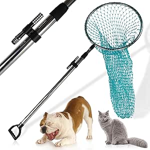 Amazon.com : Wamlet Dog Catch Net Animal Control Net Poultry Catching ...
