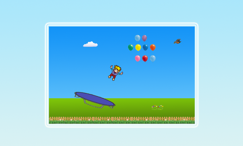 Trampoline Balloon Jump - App on the Amazon Appstore
