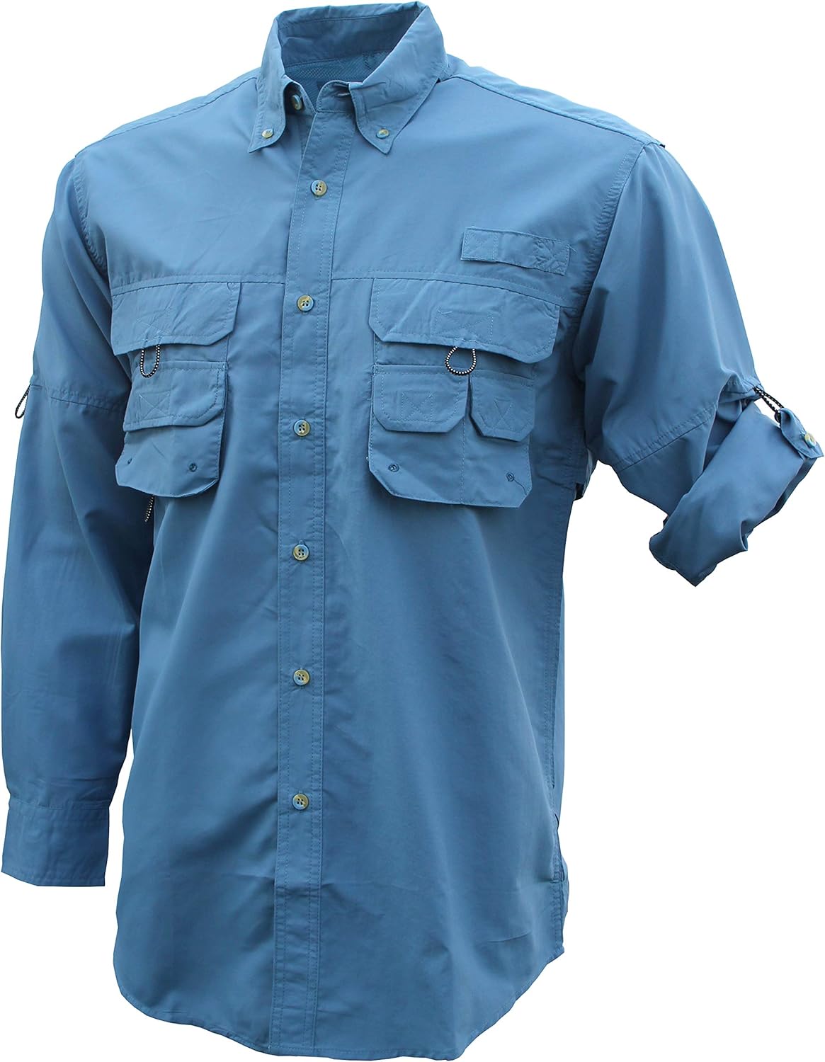 Foxfire Thunder River Gear Mens Long Sleeve Nylon Fishing Hiking ...