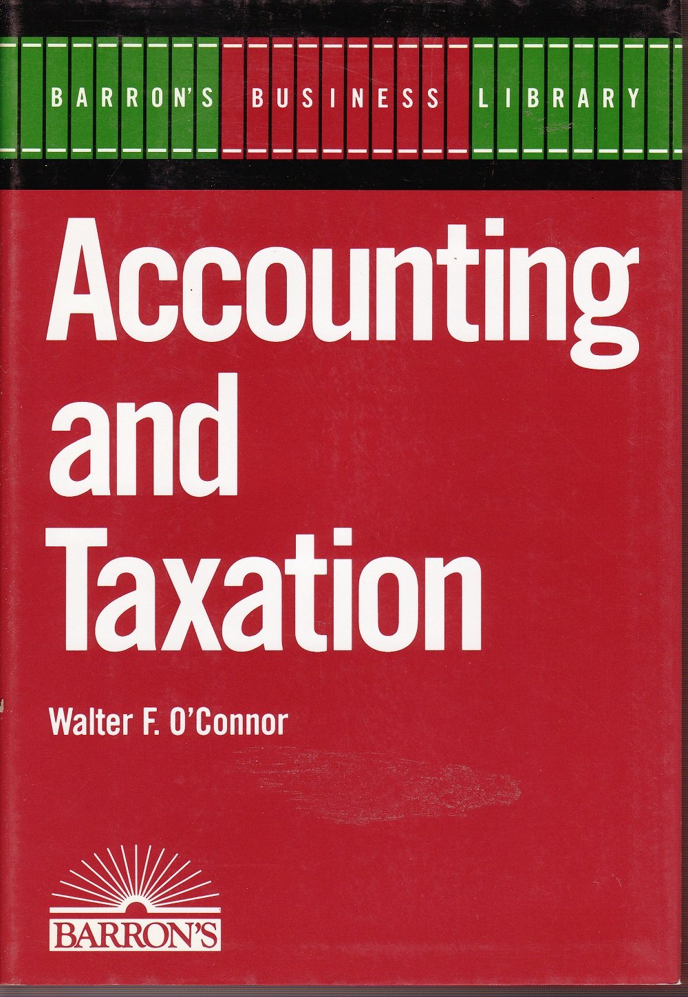 Amazon.com: Accounting and Taxation (Barron's Business Library ...