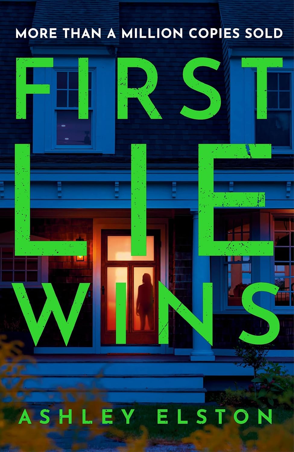 Amazon.com: First Lie Wins: The No. 1 bestselling gripping thriller ...