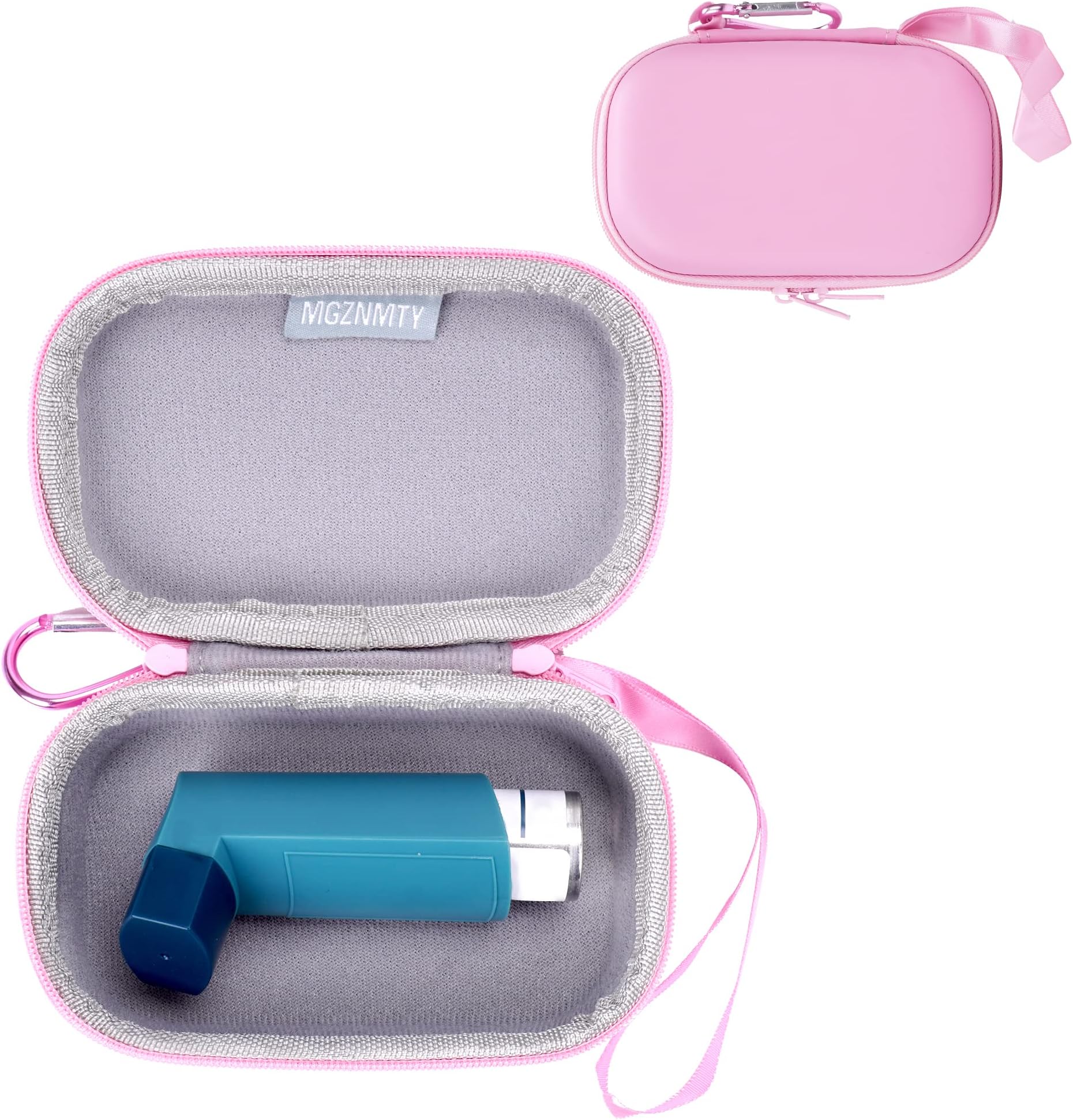 Amazon.com: LeoTube Holder Travel Case for Asthma Inhaler, Compact Case ...