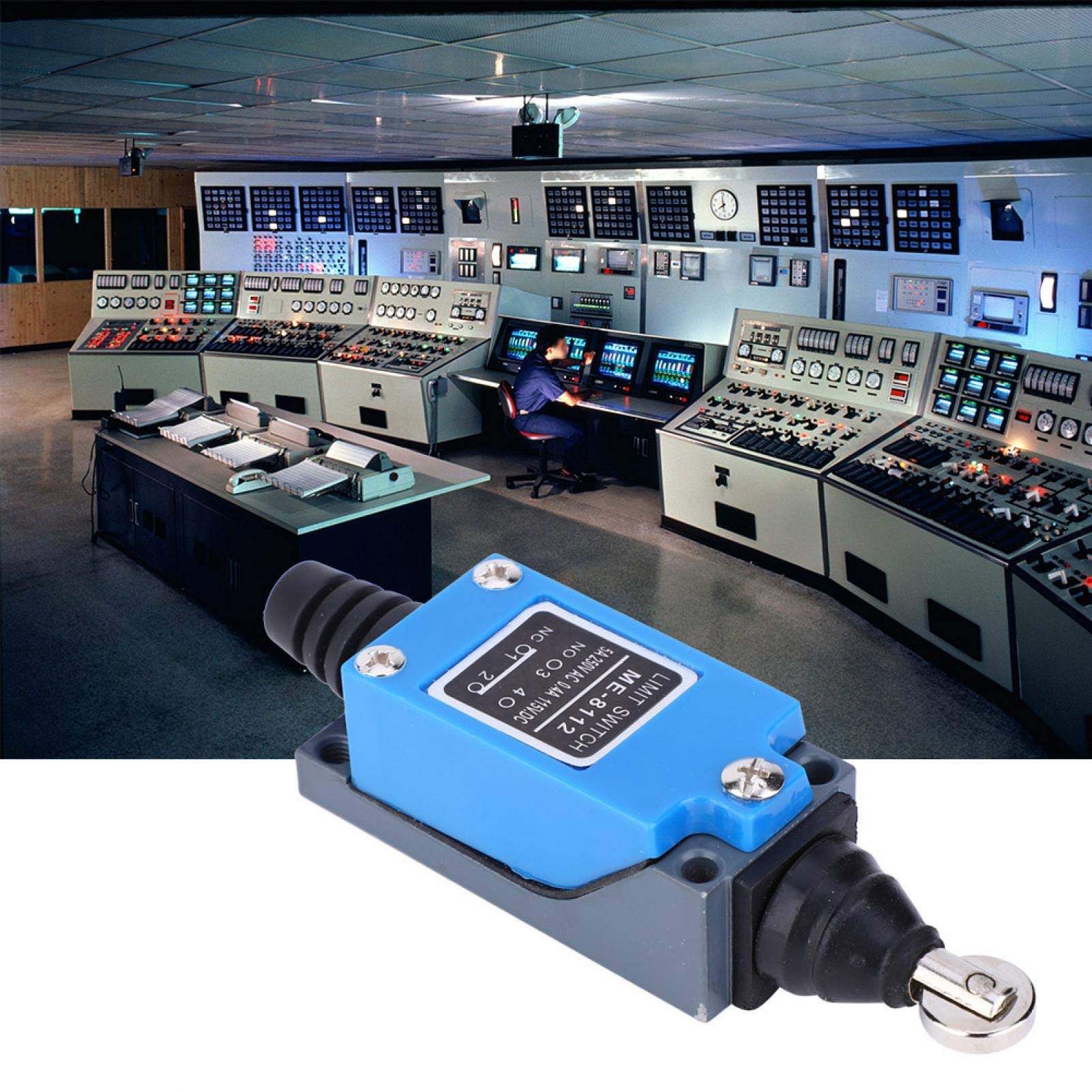 Buy AC Circuit Roller Plunger Micro Switch Wiring Head Adjustable ...