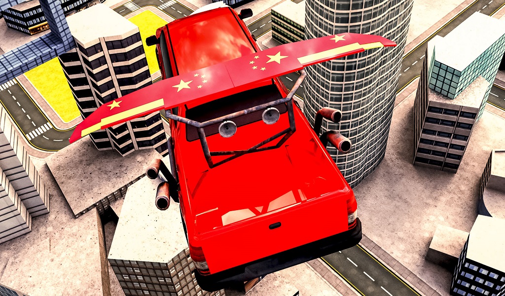 Free Futuristic Flying limousine Car 3d - App on the Amazon Appstore