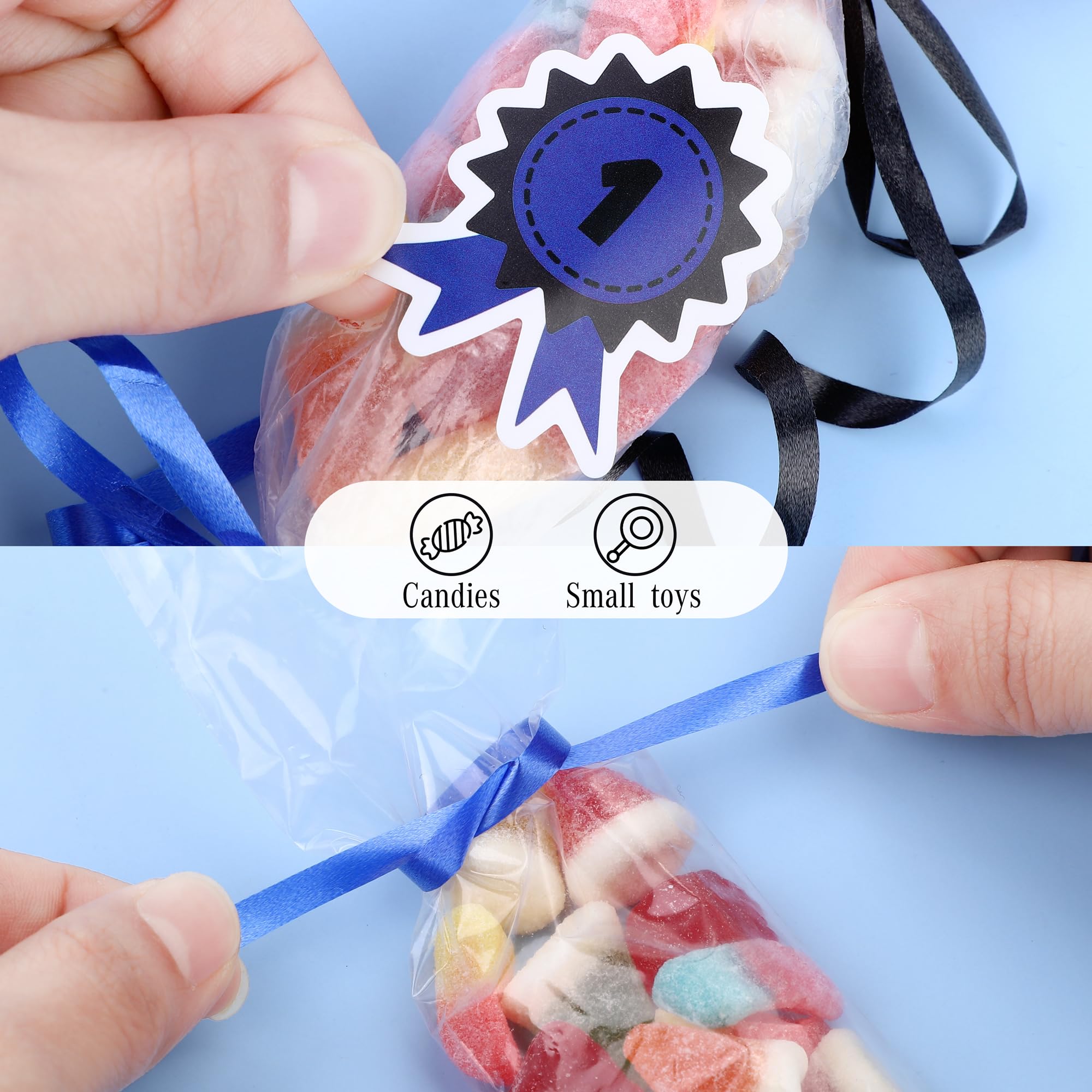 Snapklik.com : 2 Roll 2000 Feet Graduation Candy Lei Making Kit Include ...