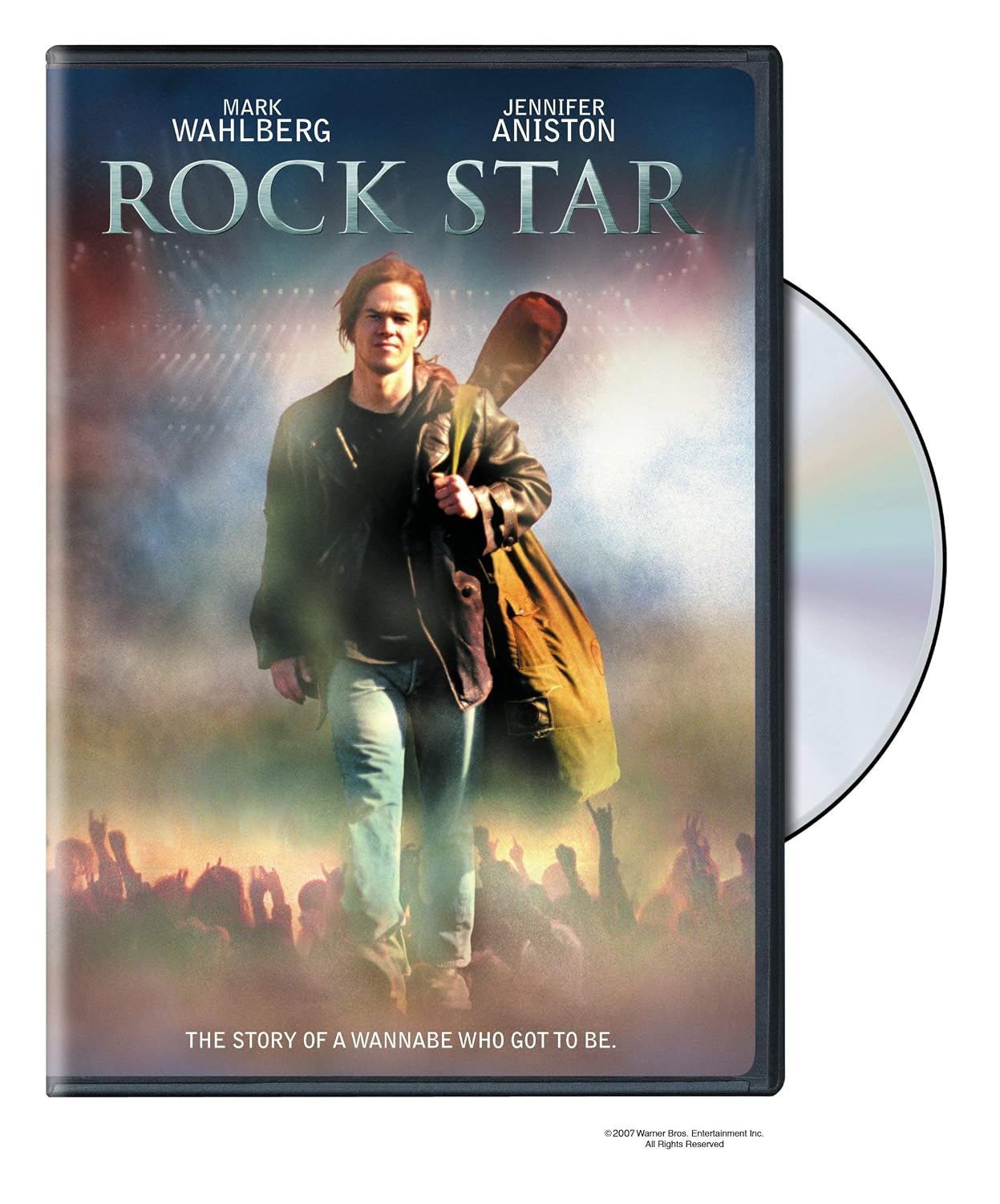 Rock Star [Reino Unido] [DVD]: Amazon.es: Wahlberg, Mark, Aniston ...