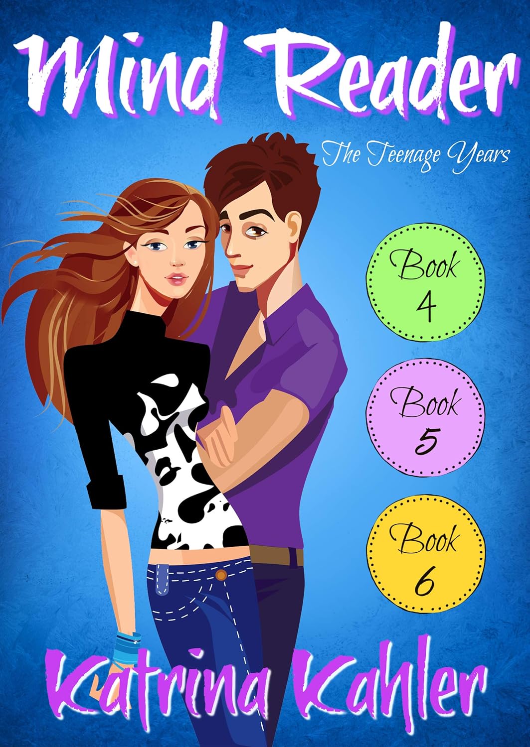 Amazon.com: Mind Reader - The Teenage Years: Books 4 - 6 eBook : Kahler ...
