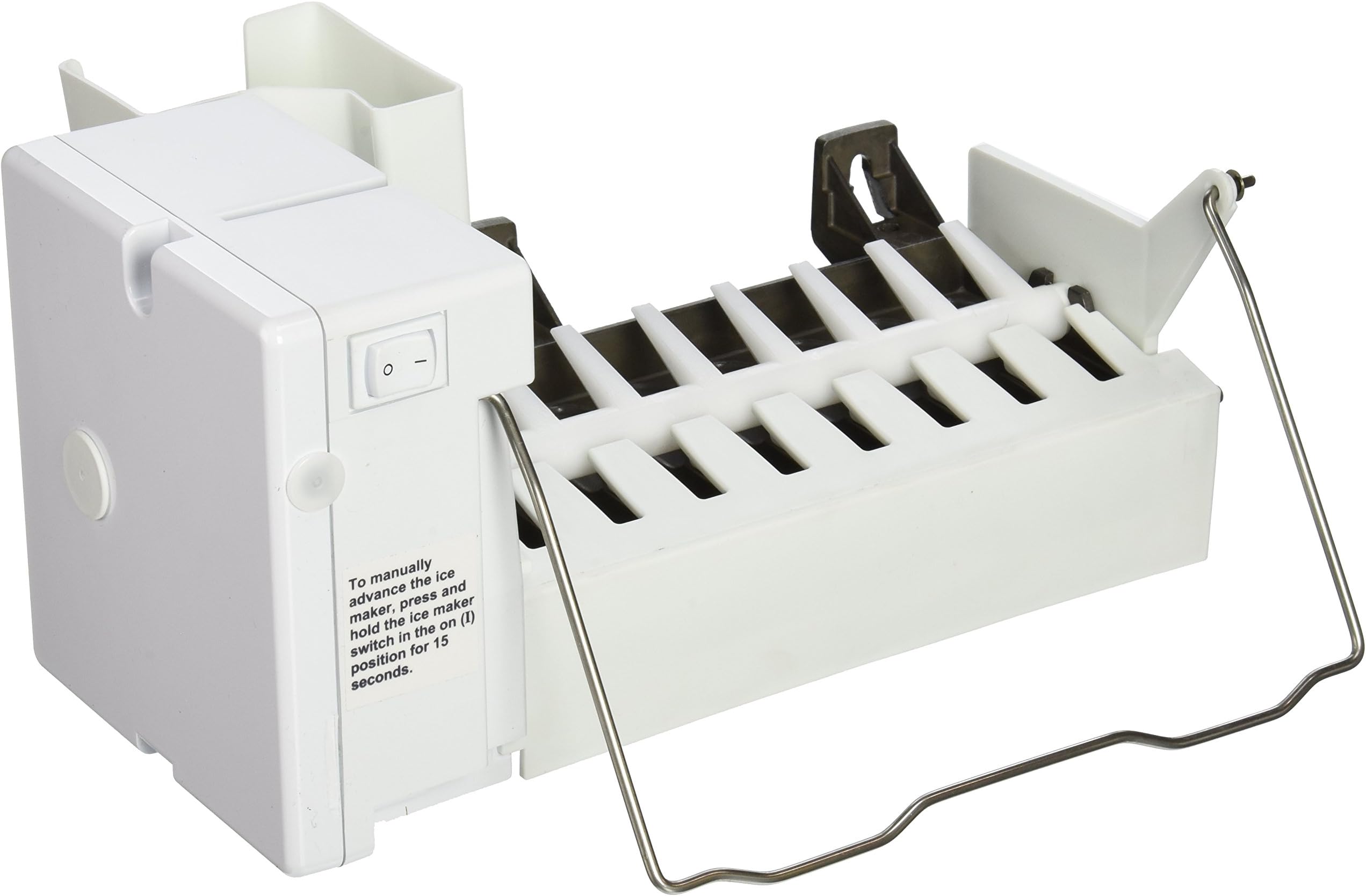 Amazon.com: Frigidaire IM117000 Top-Mount Ice Maker Kit for ...