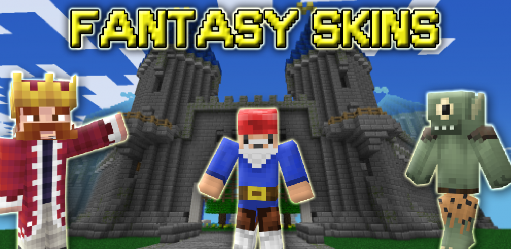 Aplicación Fantasy Skins for Minecraft en Amazon Appstore
