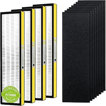 Amazon.com: FLT5000 Replacement Filter C For G-Guardian Air Purifier ...