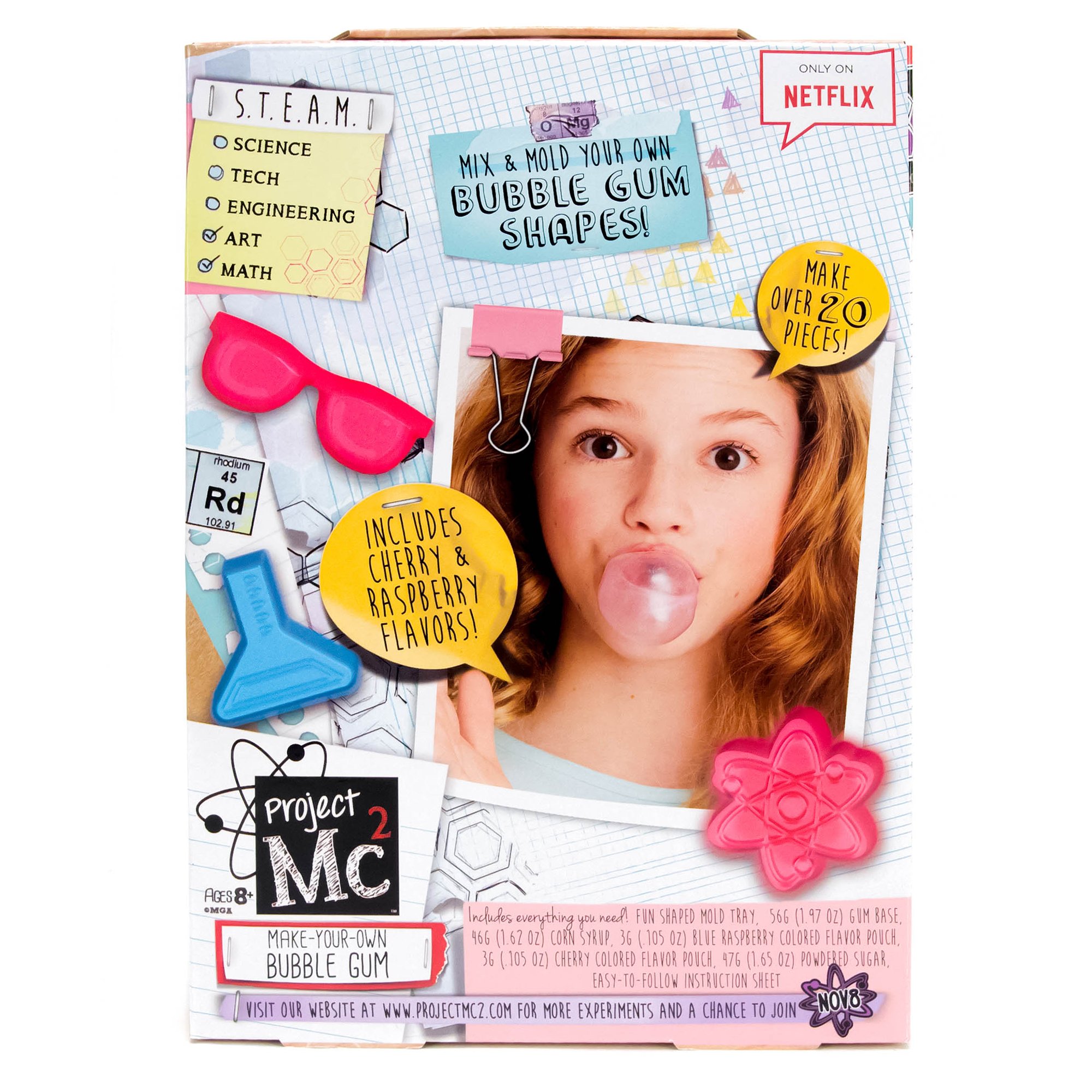 Bubble Gum Science Project