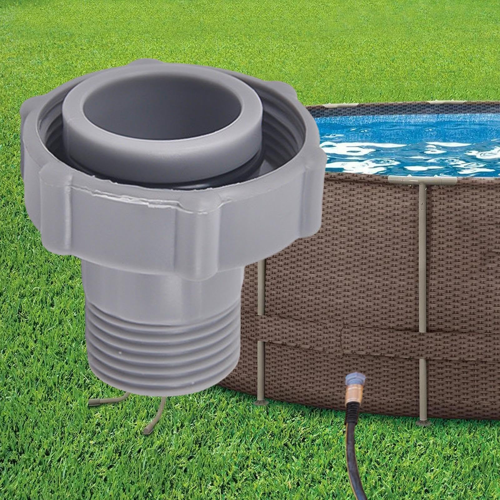 Above Ground Pools Drain Systems