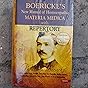 Boericke's New Manual of Homeopathic Materia Medica with Repertory ...