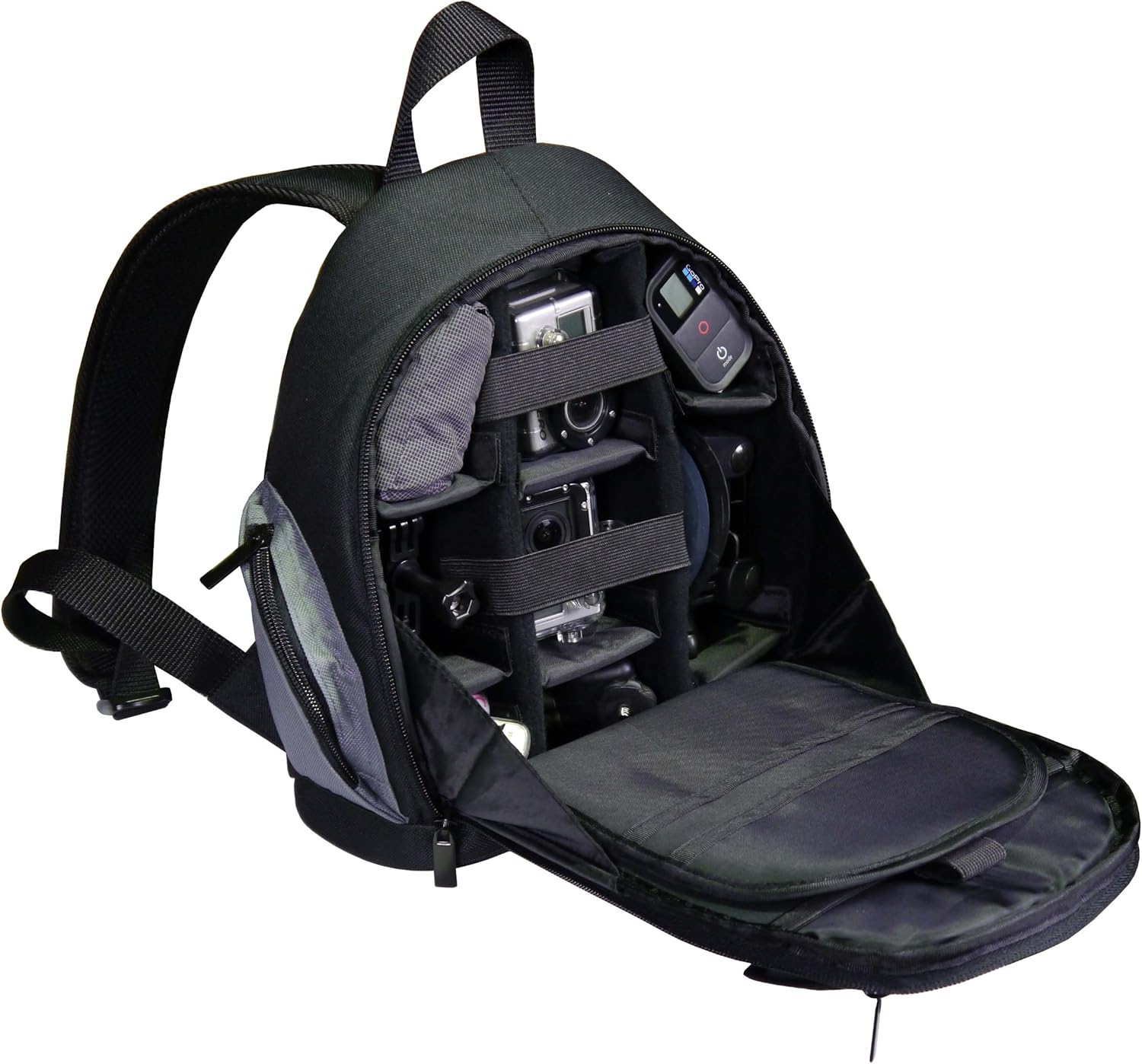 GEM Titanium Storage Backpack for GoPro Cameras - Housing for a Wide ...