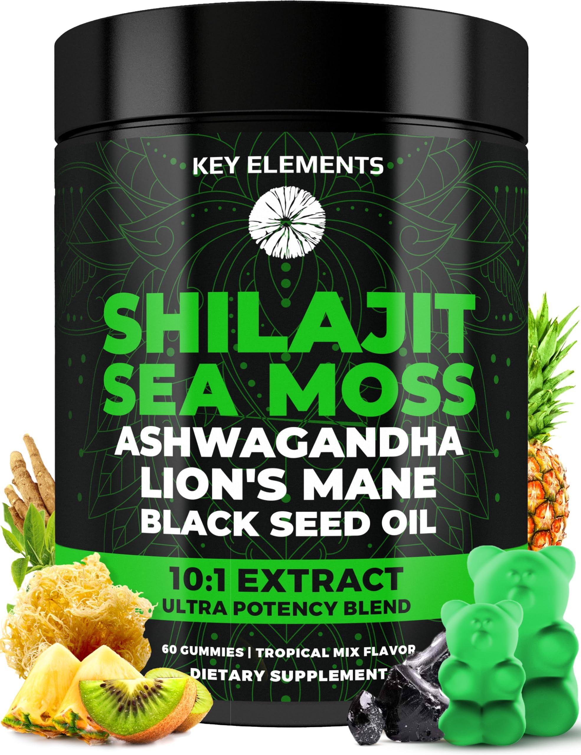 Amazon.com: Mars Surgemax Natural Capsules with Shilajit & Safed Musli ...