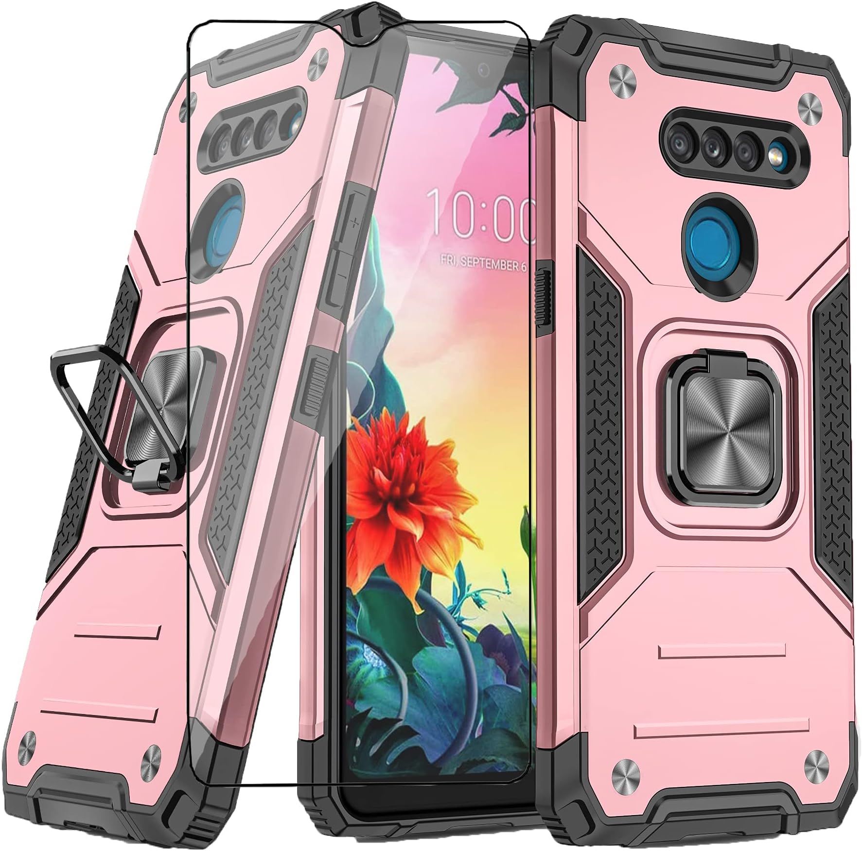 Amazon.com: OtterBox COMMUTER SERIES LITE SERIES Case for LG K51 ...