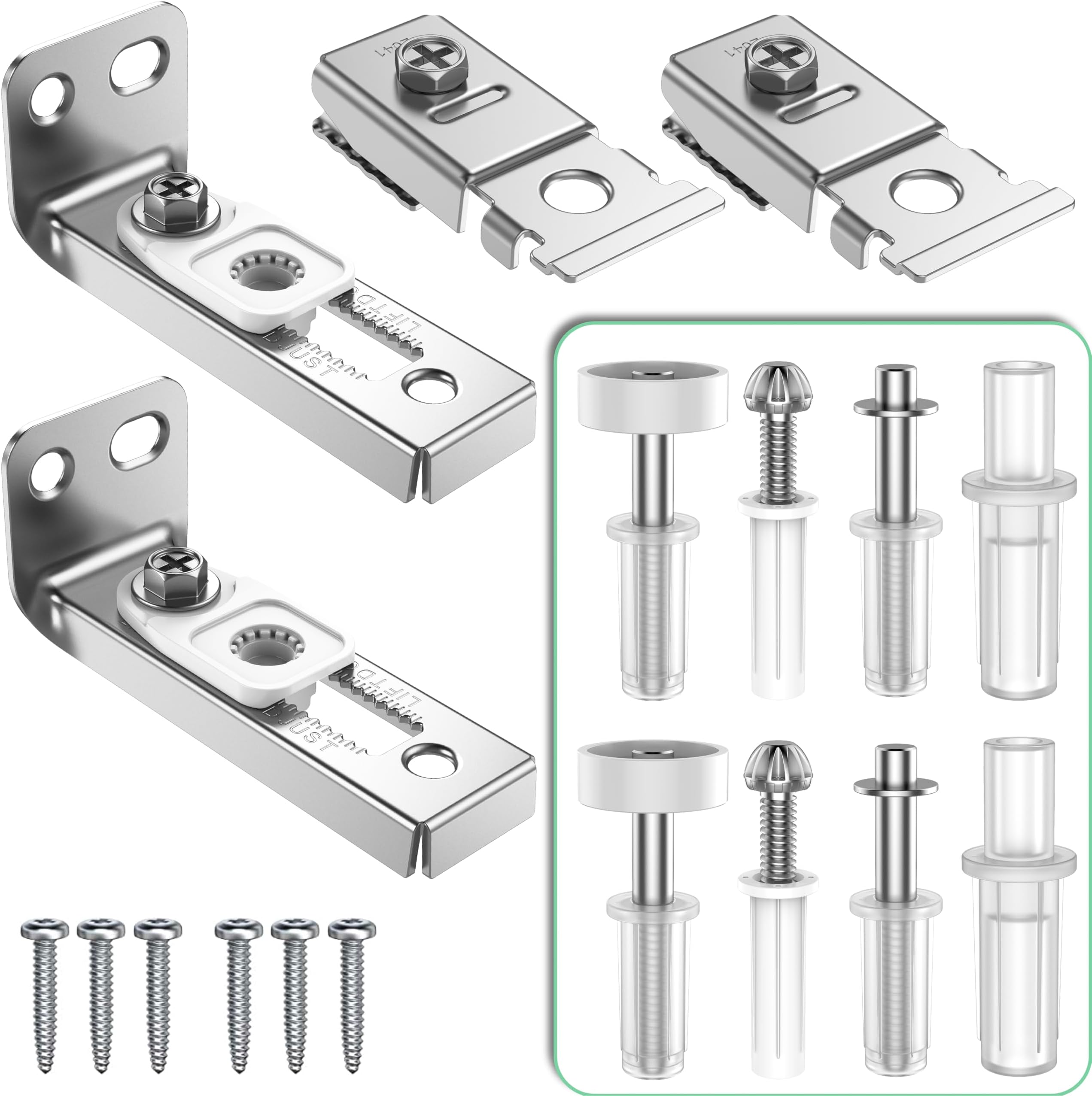 Johnson Hardware Bifold 72" 1700 Closet Door Hardware - Screen Door ...