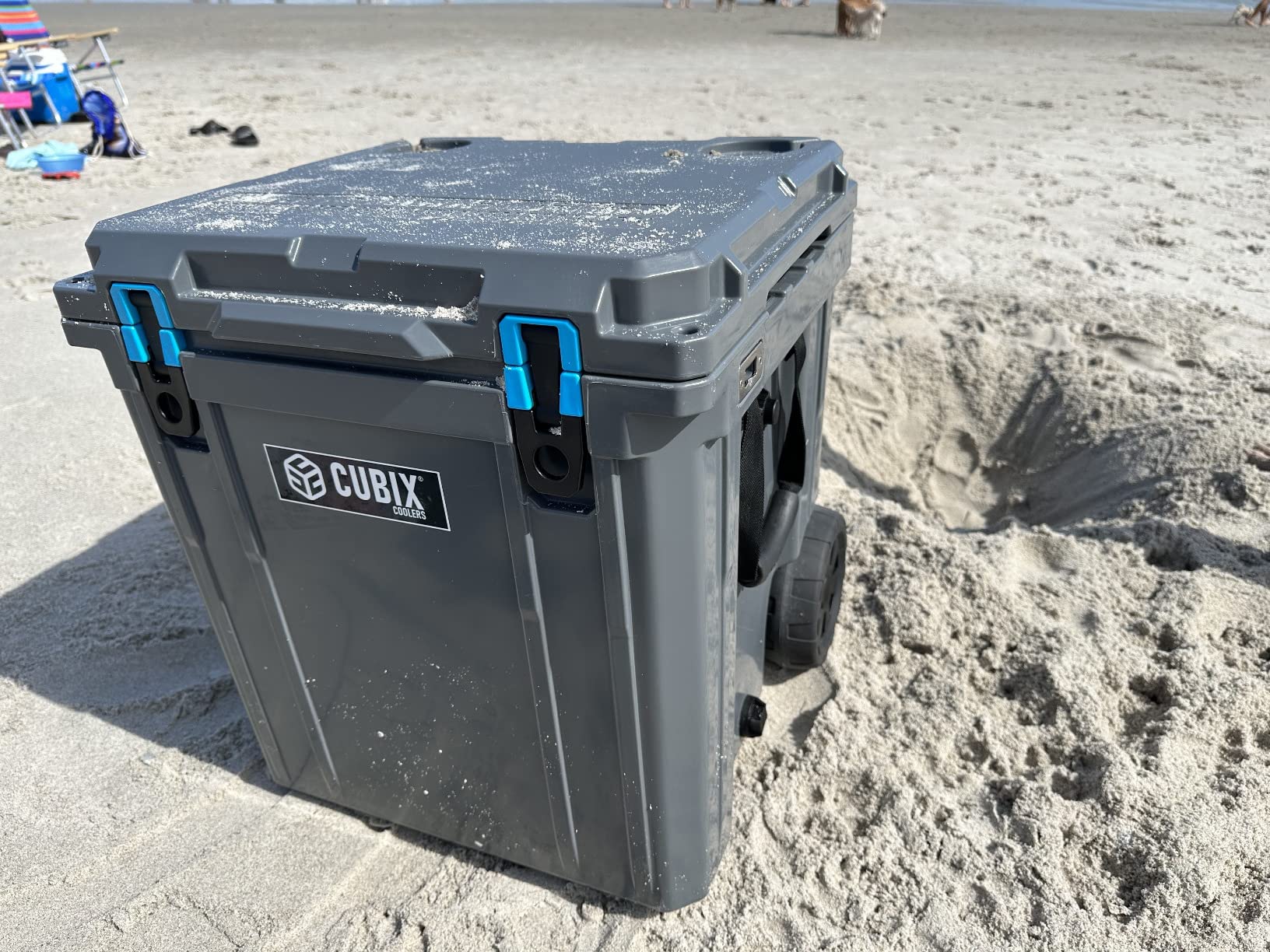$13/mo - Finance Cubix Outdoors QuadraX 46 Quart Wheeled Rotomolded ...