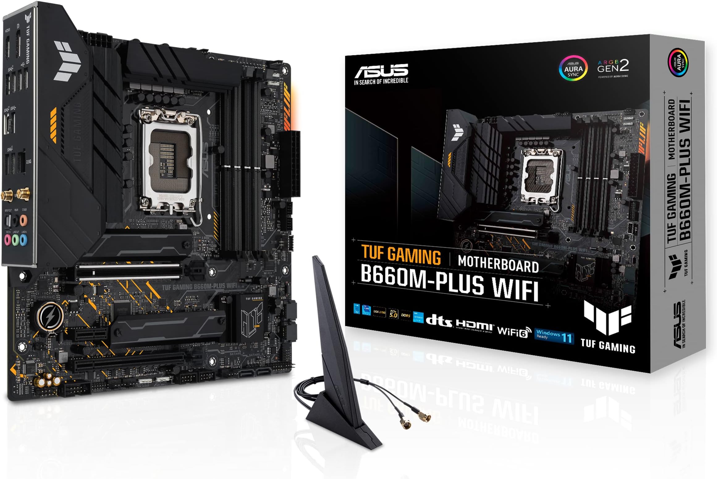 ASUS PRIME B760M-A-CSM Scheda madre mATX Intel LGA 1700, PCIe 4.0, DDR5, 2slot M.2, Ethernet ...