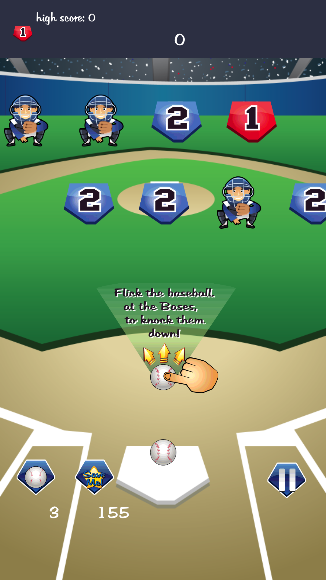 Baseball Flick Superstar Pro - App on Amazon Appstore