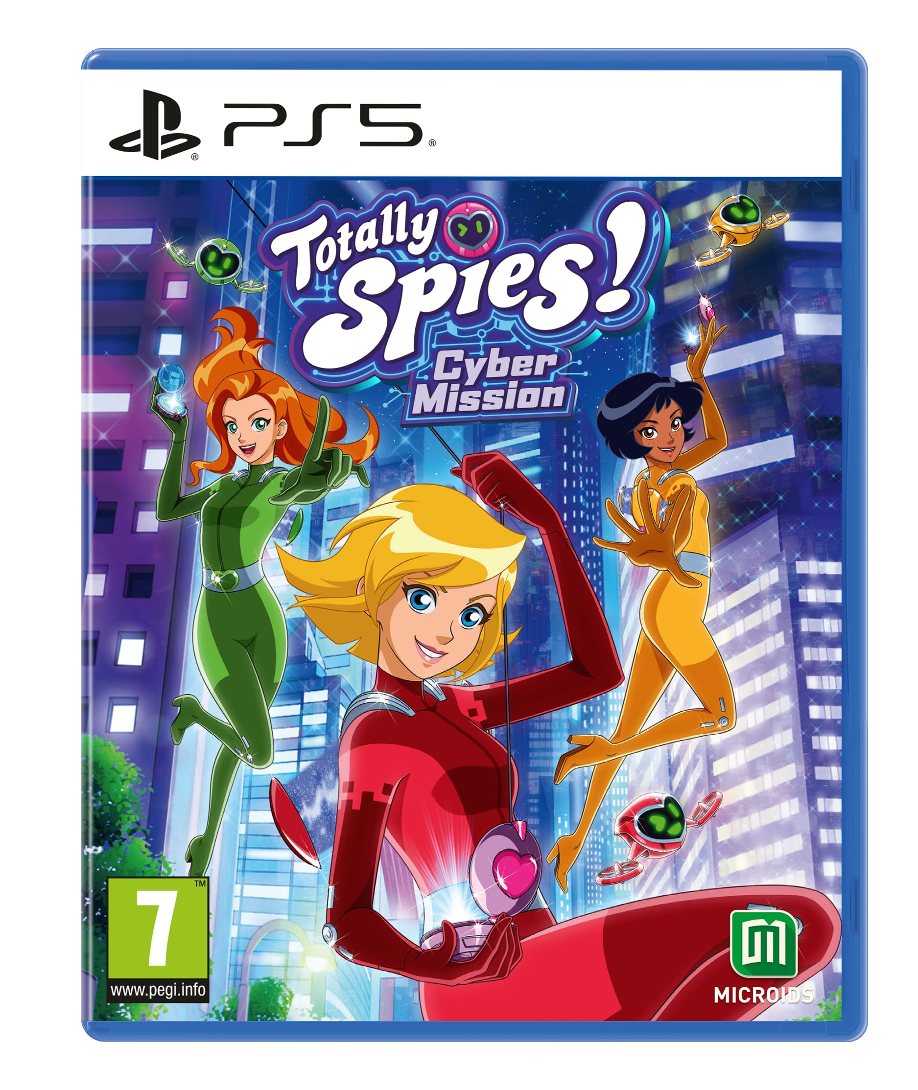 Totally Spies - Cyber Mission - PS5 : Amazon.co.uk: PC & Video Games