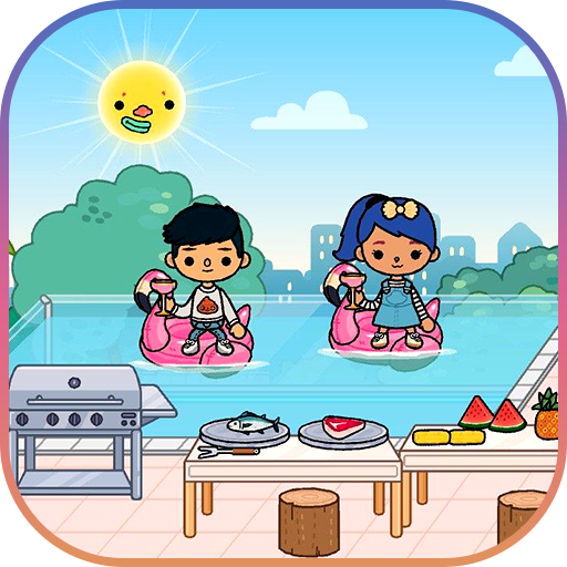 Toca Pool Ideas - App on the Amazon Appstore