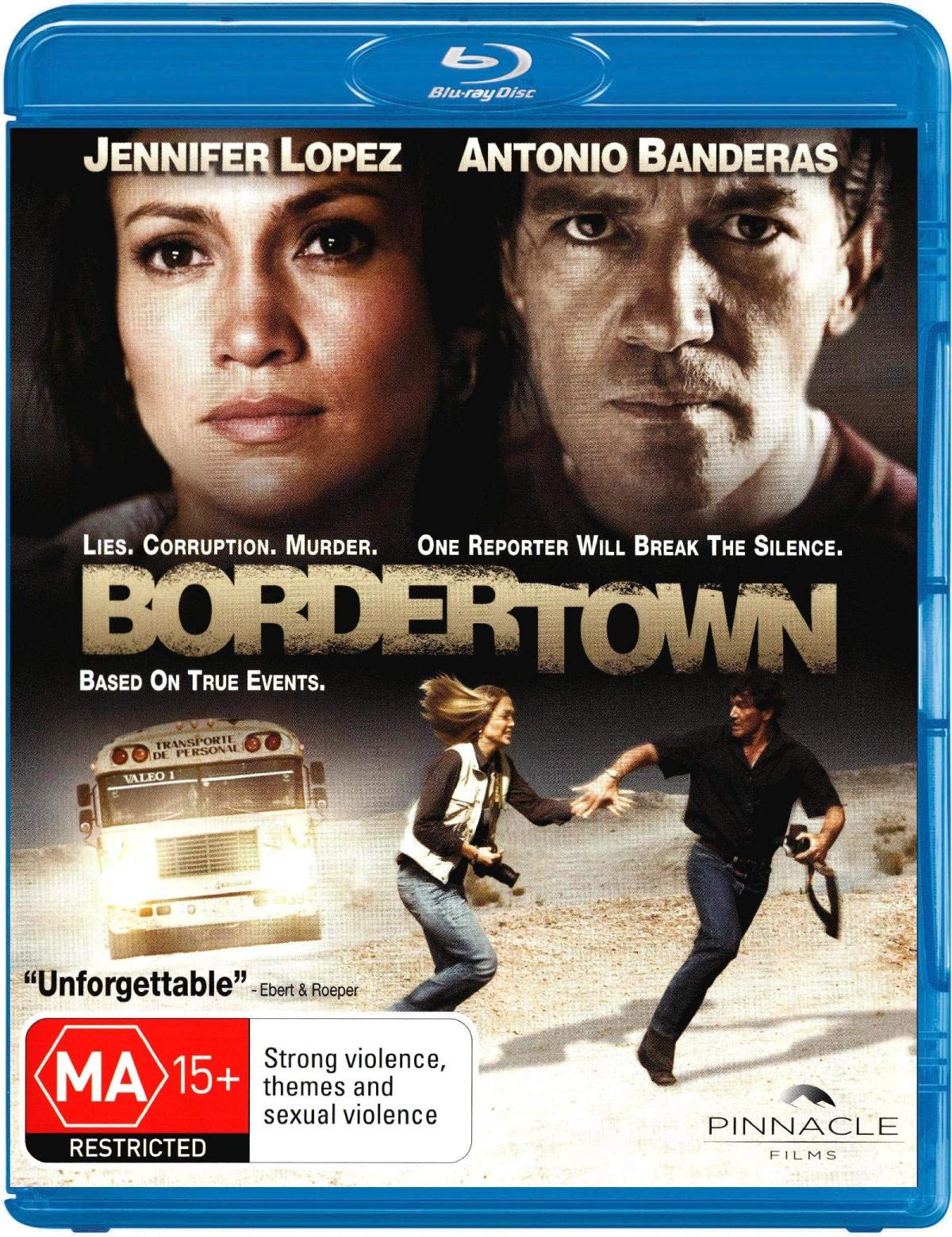Amazon.com: Bordertown [ NON-USA FORMAT, Blu-Ray, Reg.B Import ...