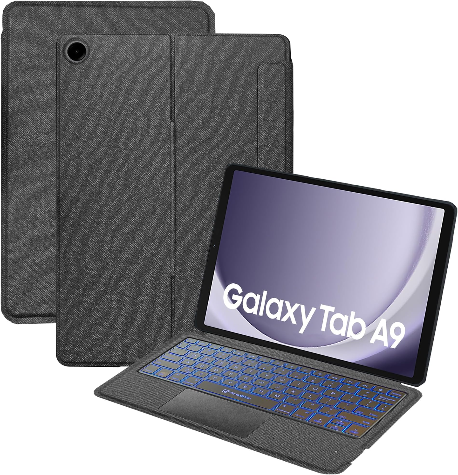 ProElite Wireless Bluetooth TouchPad Keyboard Case for Samsung Galaxy ...