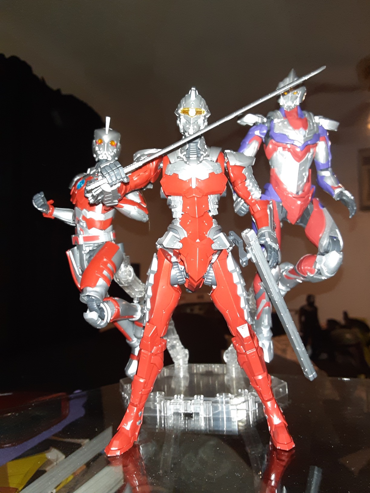 Amazon.com: Bandai Hobby - Ultraman The Animation - Ultraman Suit Ver 7 ...