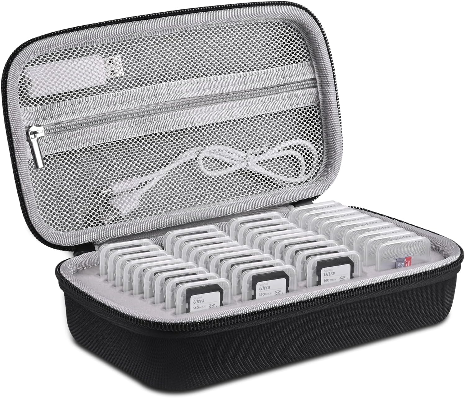 Amazon.com: CamKix Memory Card Case - Fits up to 88x SD, SDHC, Micro SD ...