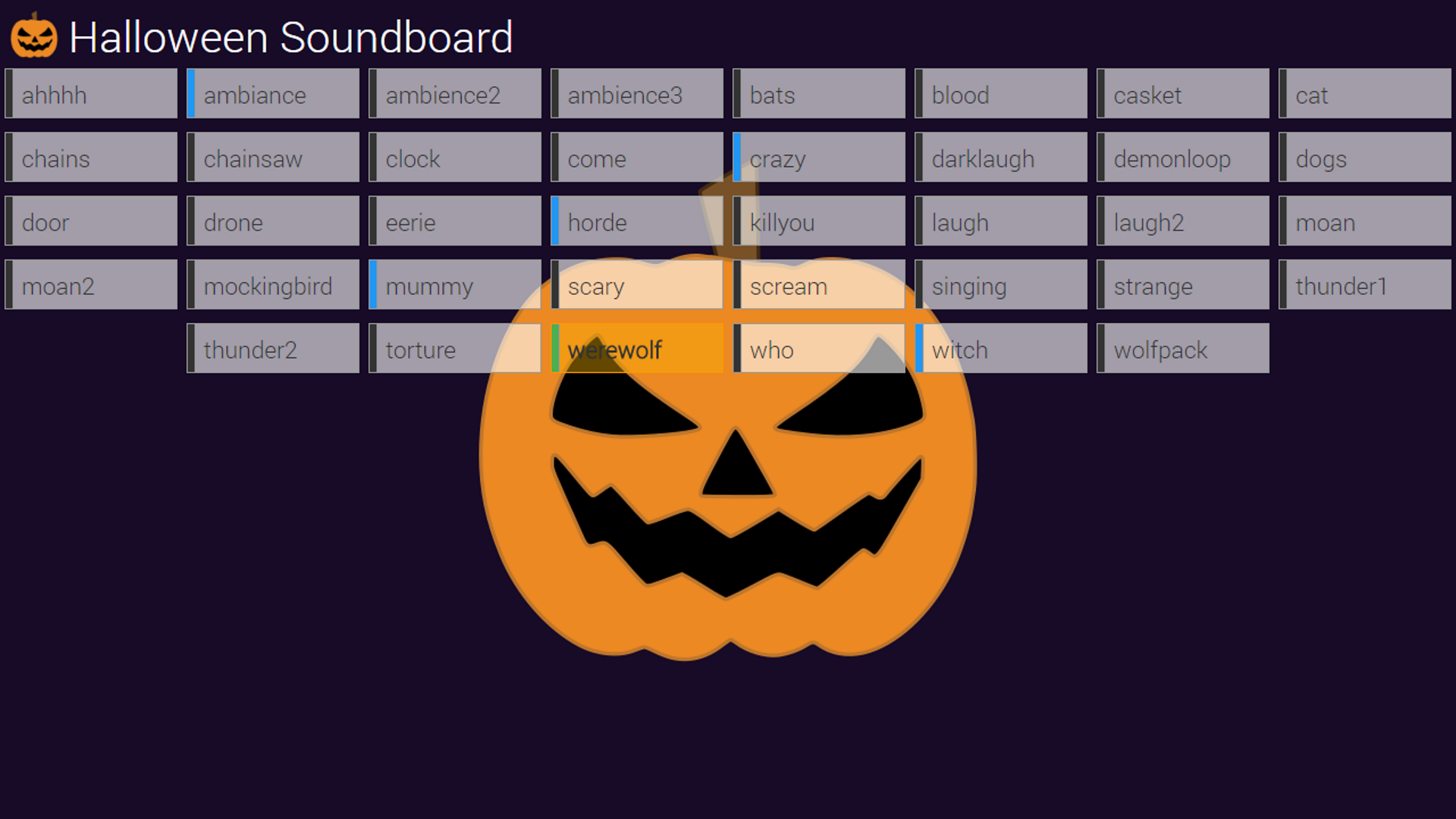 Halloween Soundboard - App on Amazon Appstore