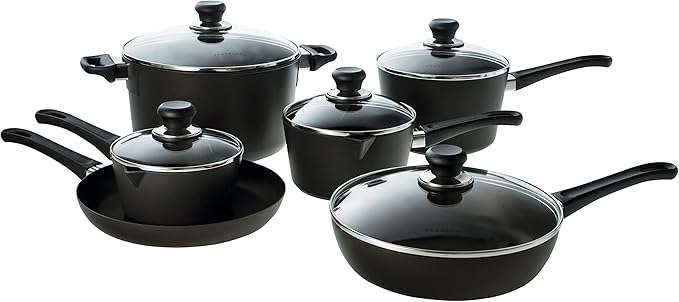 Amazon.com: Scanpan Classic 11pc Nonstick Cookware Set: Scanpan Classic ...
