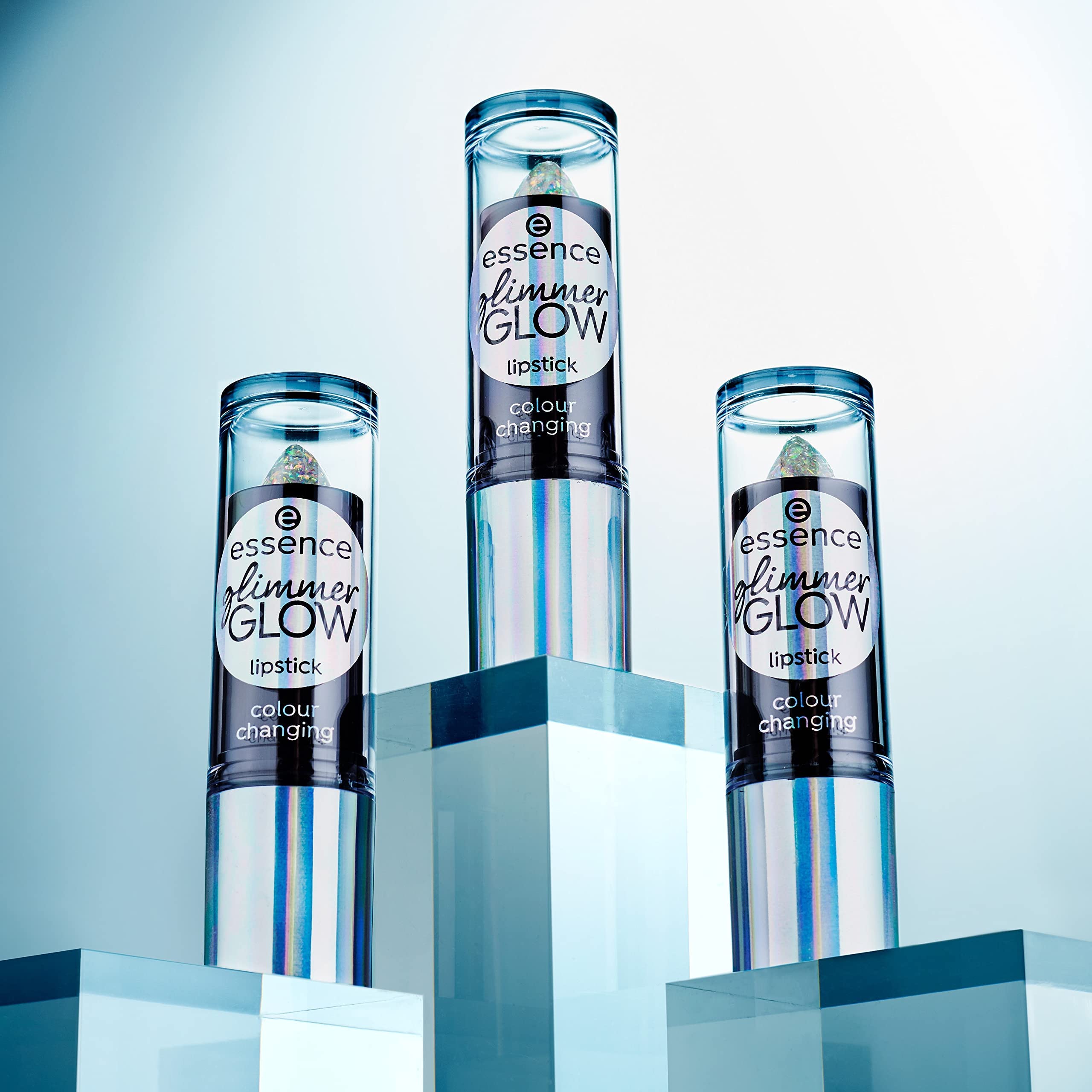 essence | Glimmer GLOW Lipstick | pH Technology Provides Your Own ...